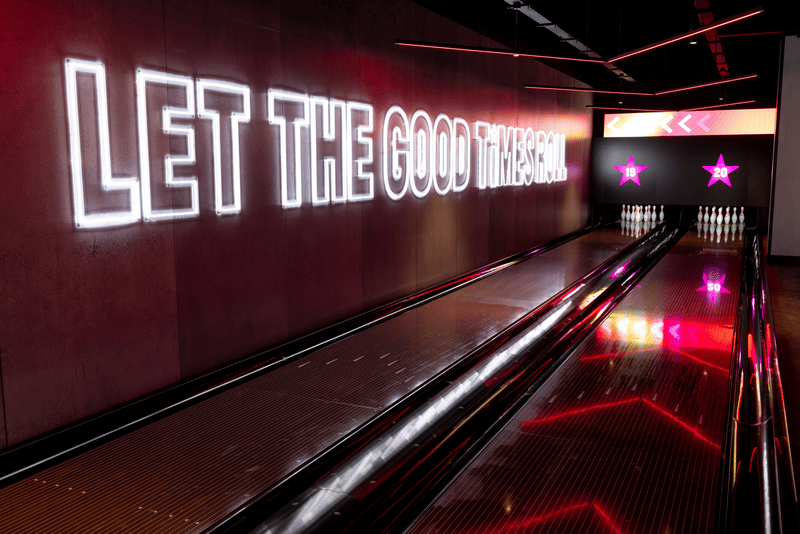 Hollywood Bowl New VIP Lanes At Hollywood Bowl