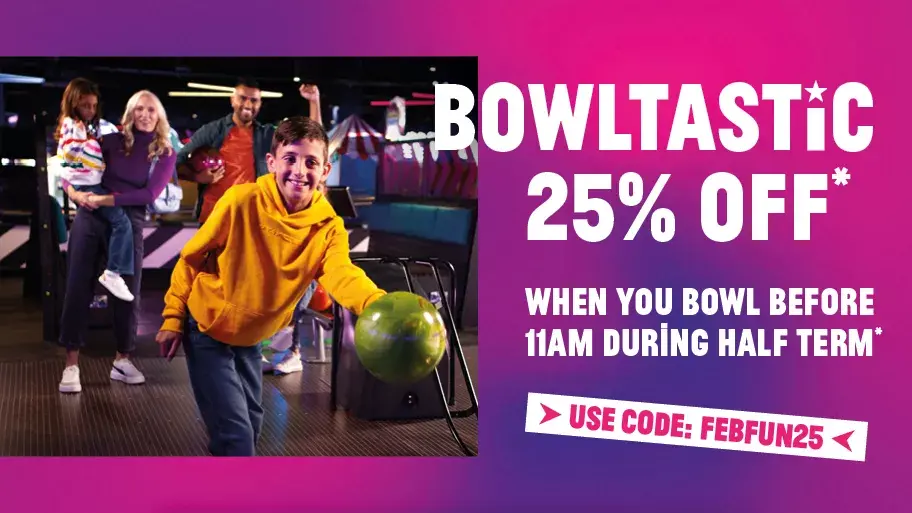 Bowling prices & offers in Leicester