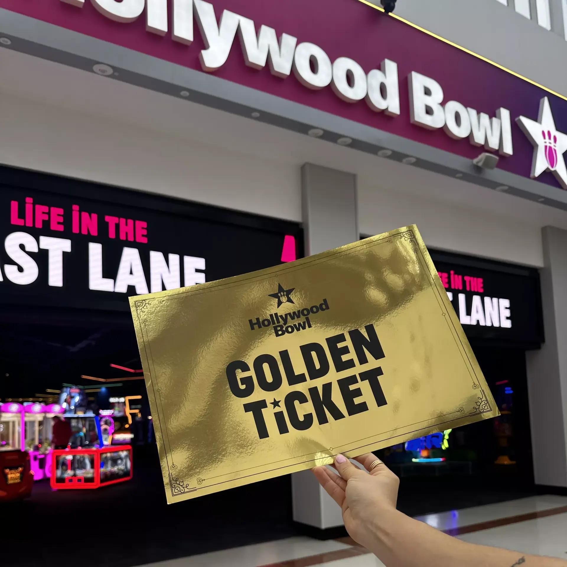 Bowling - Hollywood Bowl, The UK's Best Ten Pin Bowling