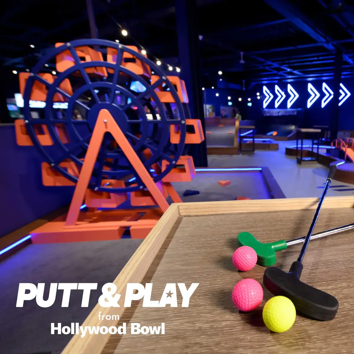Mini Golf | Putt & Play | Hollywood Bowl