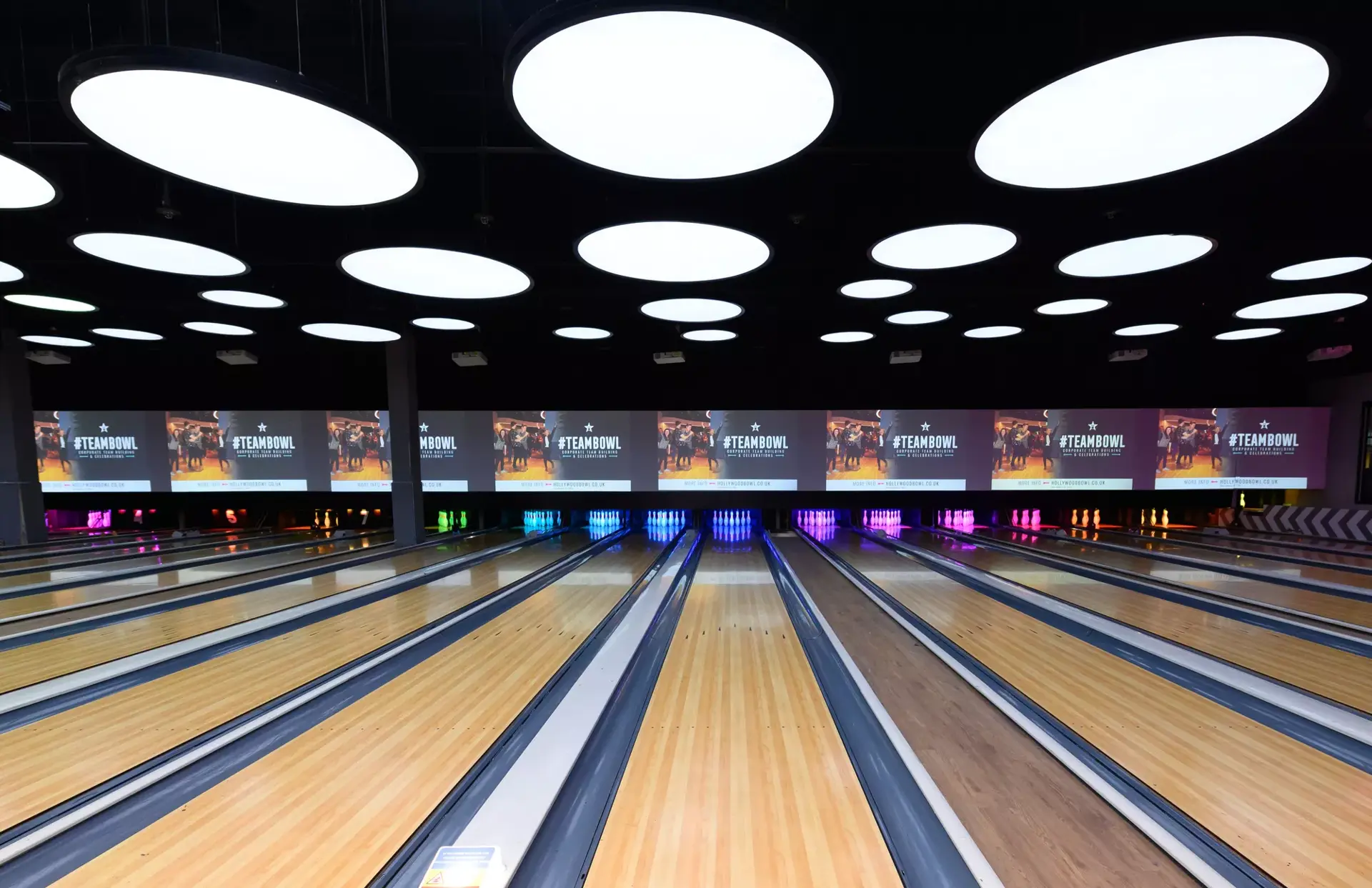 Hollywood Bowl | The UK's best ten pin bowling alley